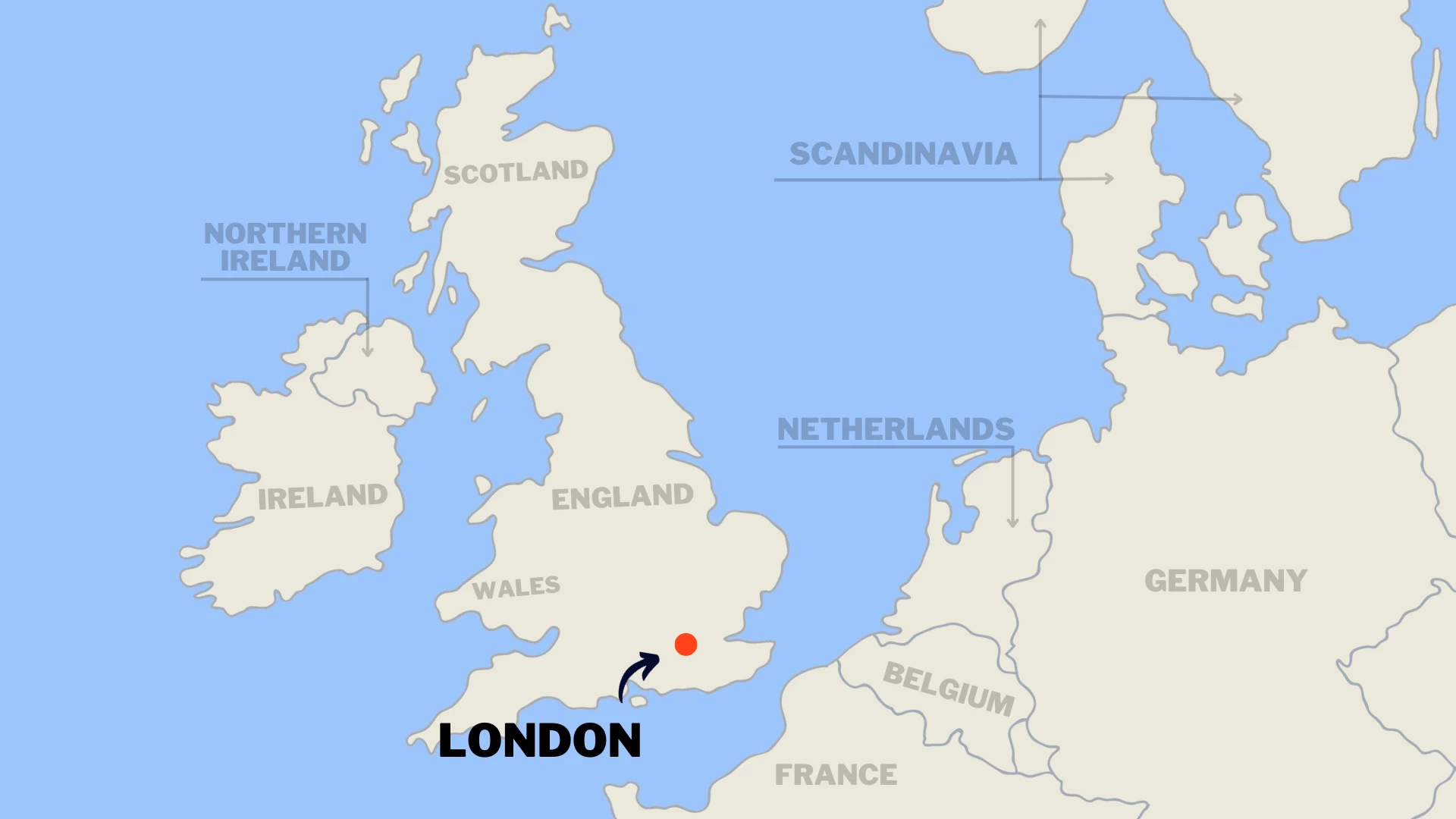 Where Is London In UK Exploring The Geographical Location